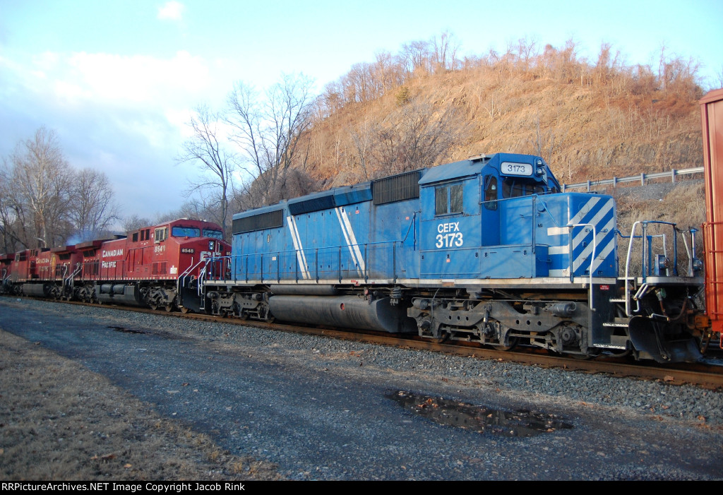 CEFX SD40-2 3173
